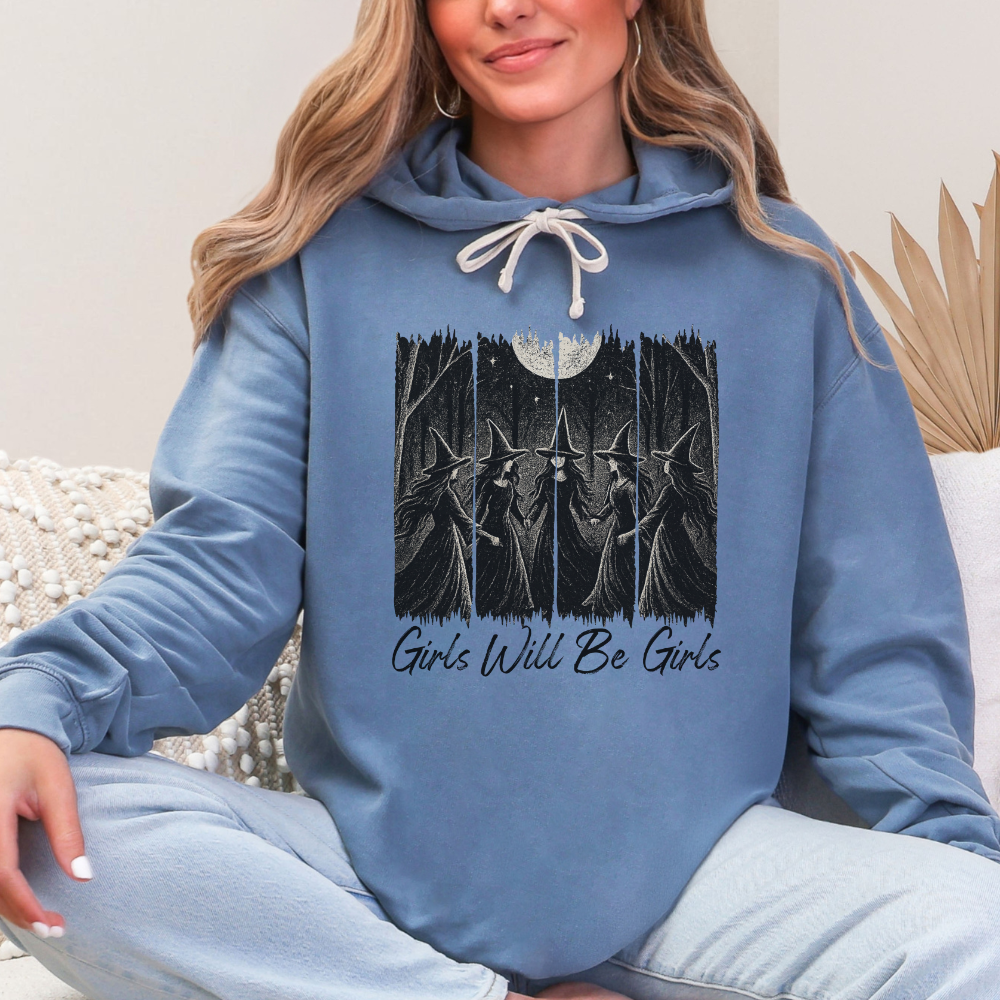 Funny Witches Girls Will Be Girls – Angie's Crafty Cottage