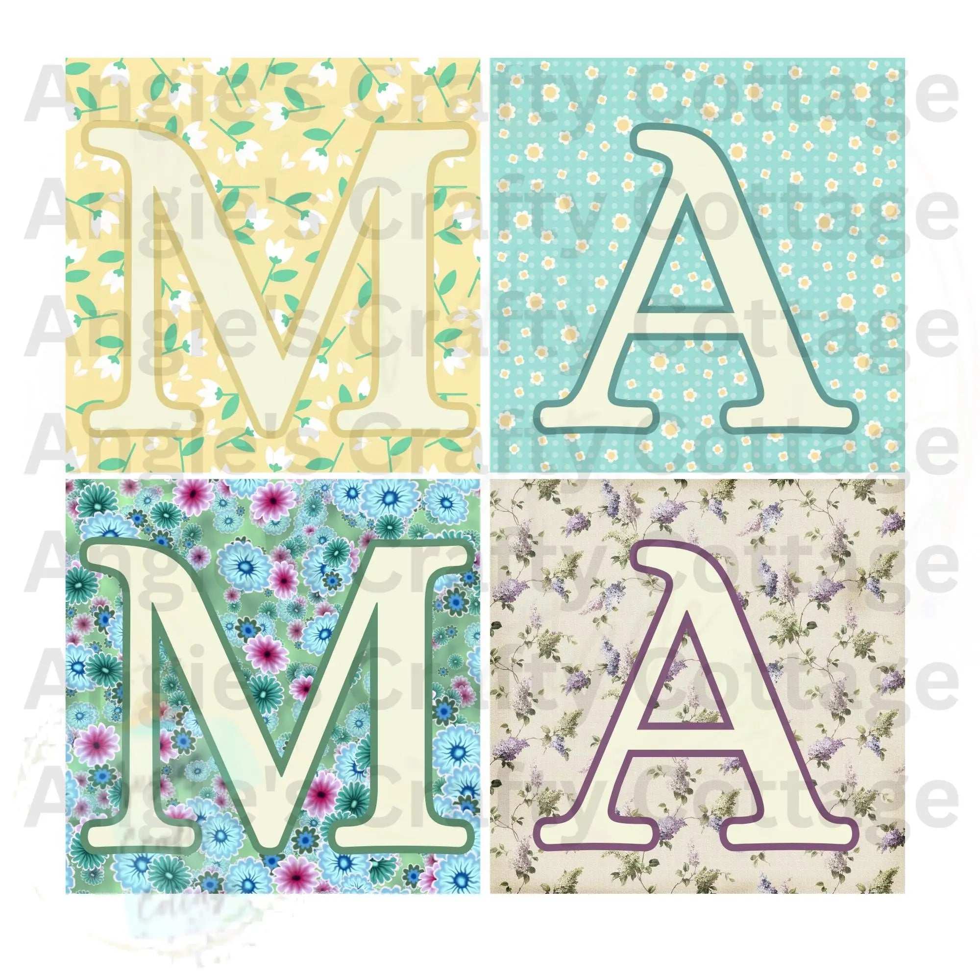 Mama Block DTF Transfer – Angie's Crafty Cottage